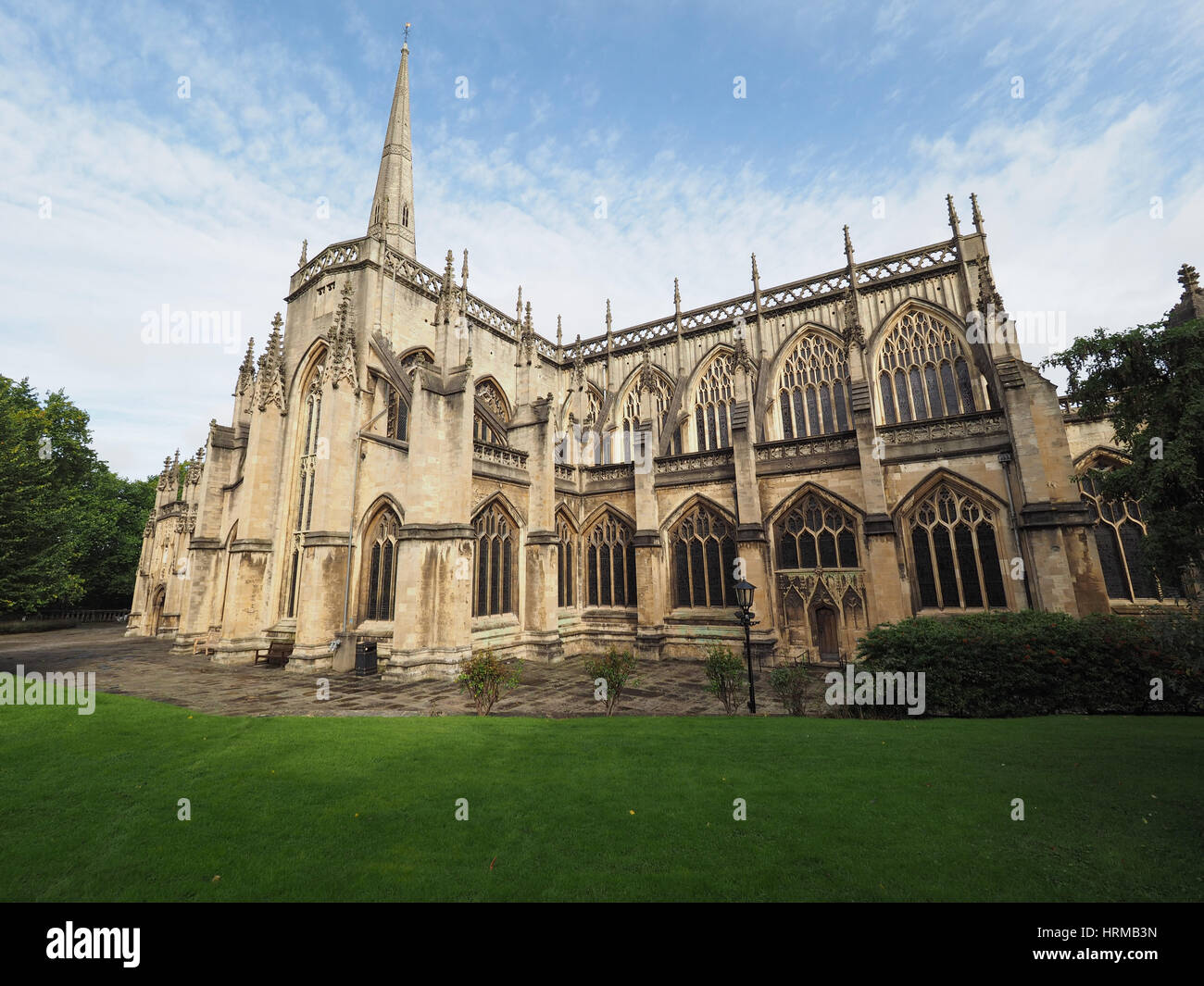 St Mary Redcliffe Anglican parish church in Bristol, UK Stock Photo - Alamy