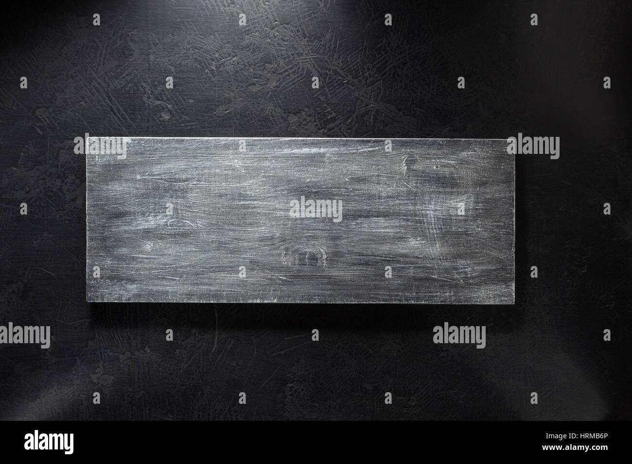 wooden signboard at black background texture Stock Photo - Alamy