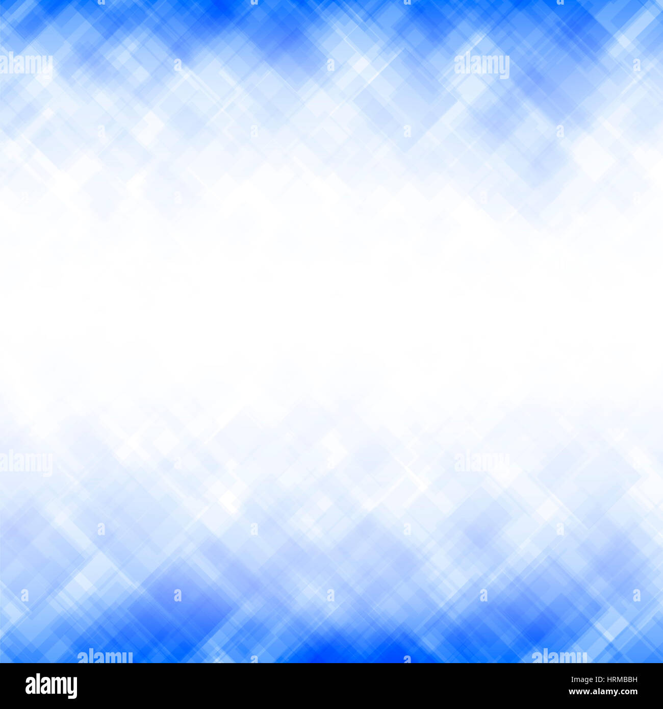 Abstract Blue Square Mosaic Pattern Stock Photo - Alamy
