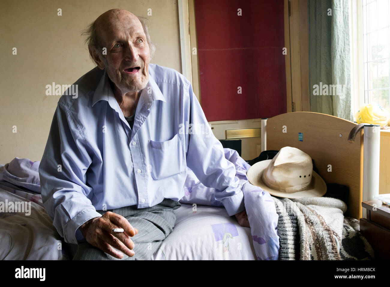 Toothless old man hi-res stock photography and images - Alamy