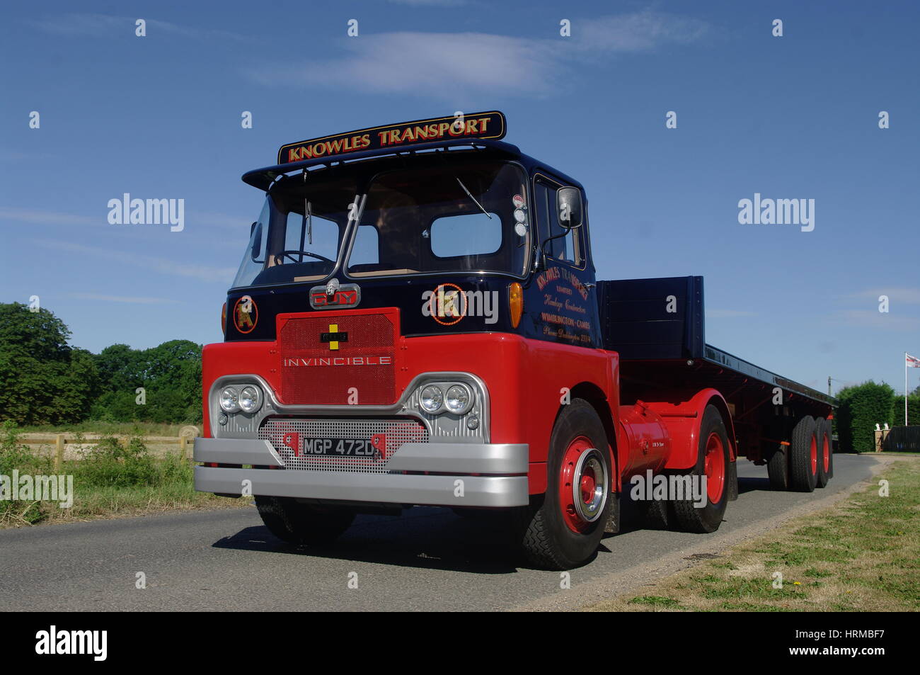 Guy lorry hi-res stock photography and images - Alamy