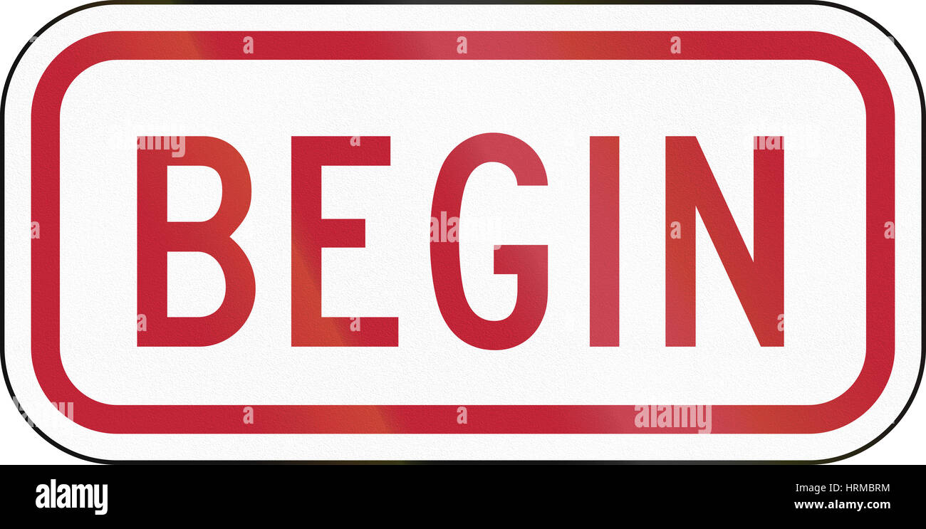 Road sign used in the US state of Delaware - Additional panel Stock ...