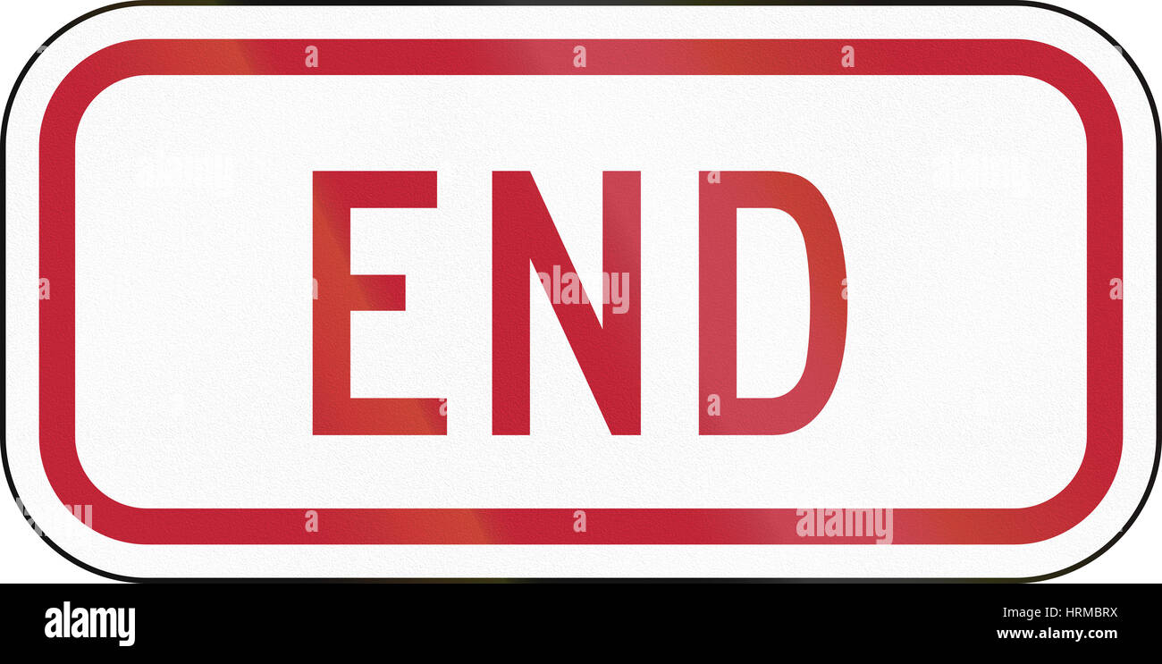 Road sign used in the US state of Delaware - Additional panel Stock ...
