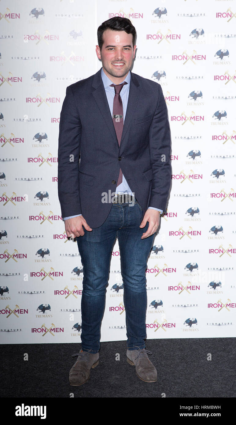 Ricky rayment arriving mile end genesis cinema hi-res stock photography ...