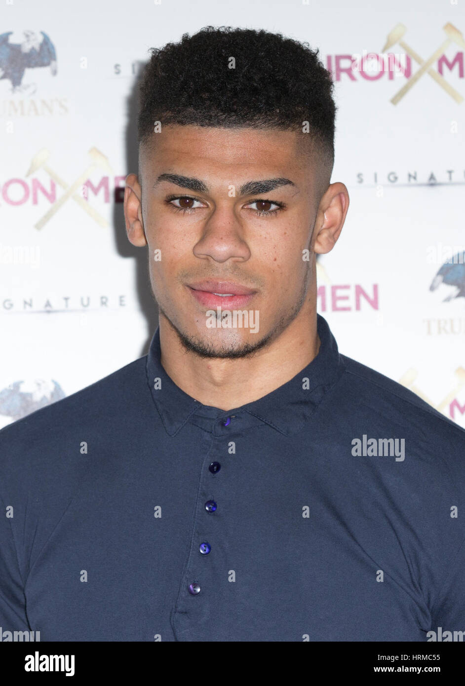 Ashley Fletcher arriving at the Mile End Genesis cinema in London for ...