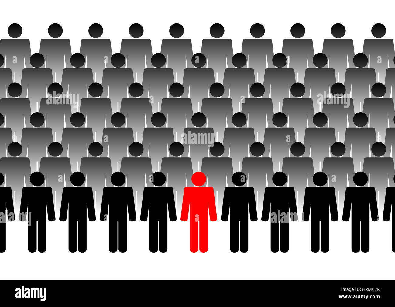 large group of people Stock Photo - Alamy