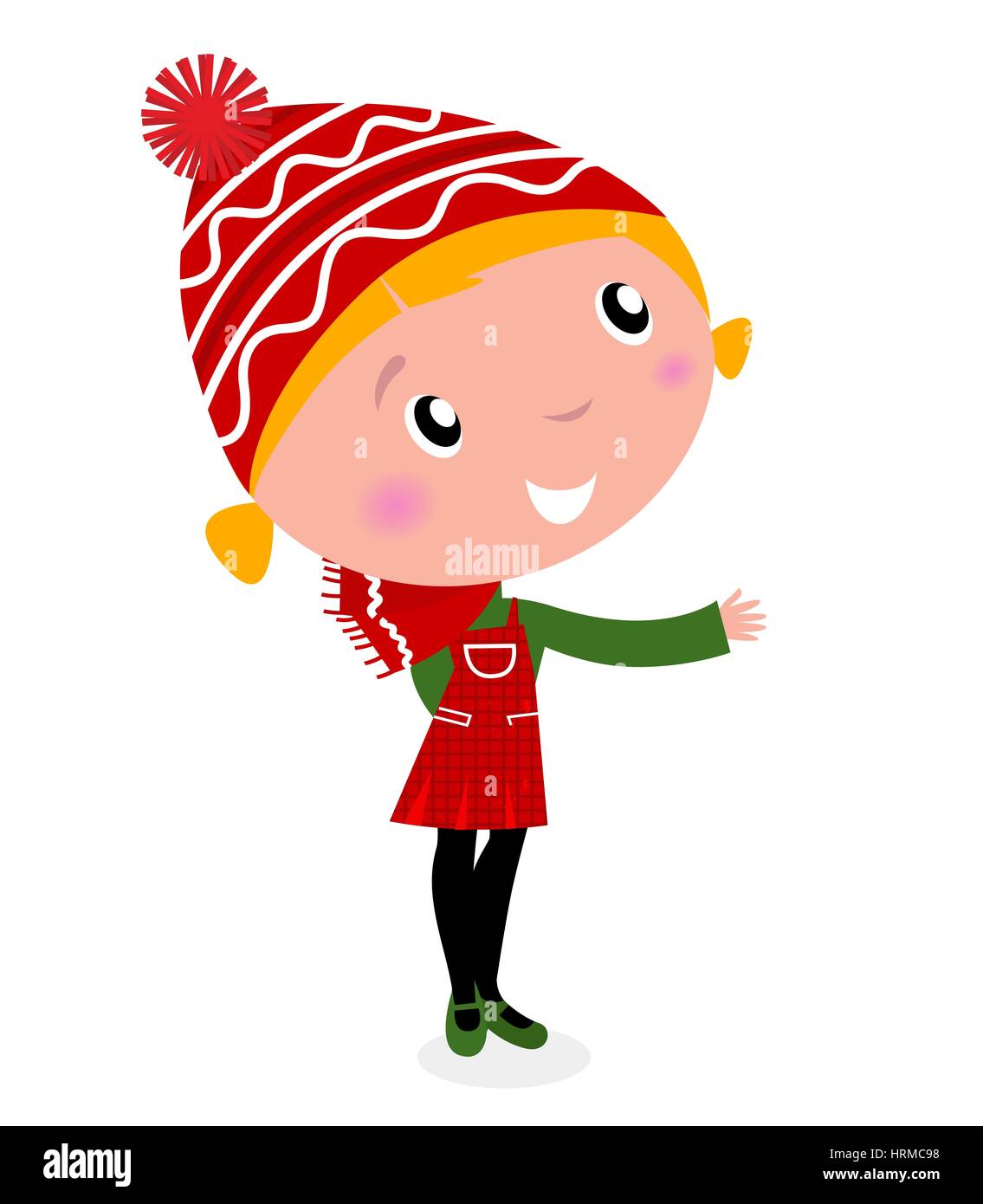 Norwegian Girl Cut Out Stock Images And Pictures Alamy