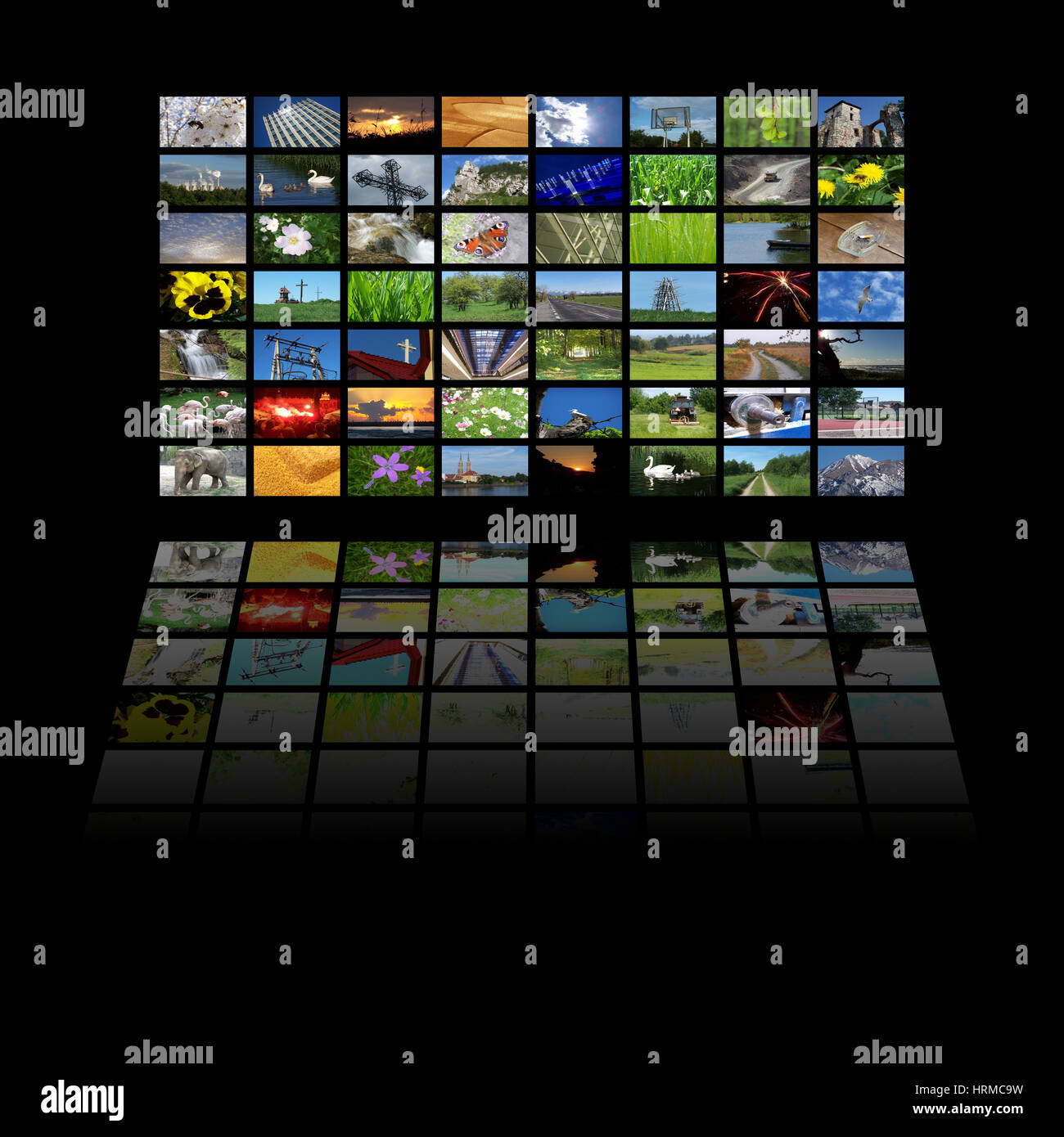 multimedia center presentation Stock Photo - Alamy