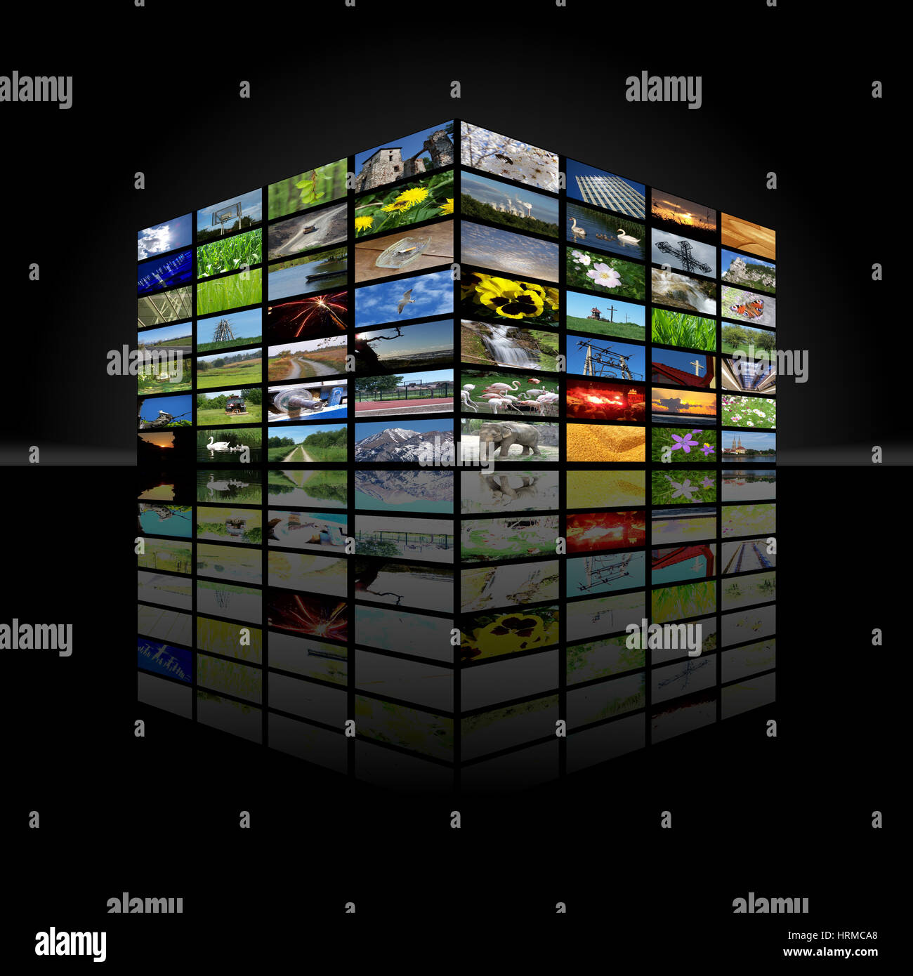 Vod cube hi-res stock photography and images - Alamy