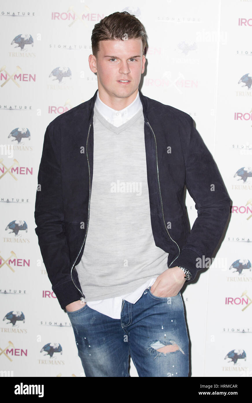 Sam byram arriving mile end genesis cinema hi-res stock photography and ...