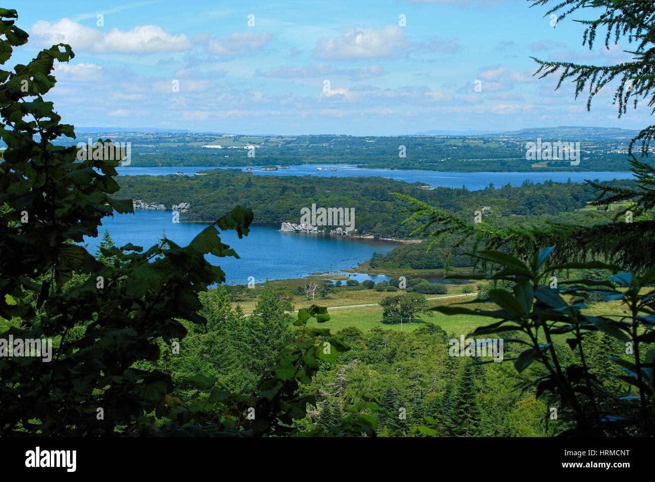 Beautiful landscape in the Killarney National Park in Country Kerry ...