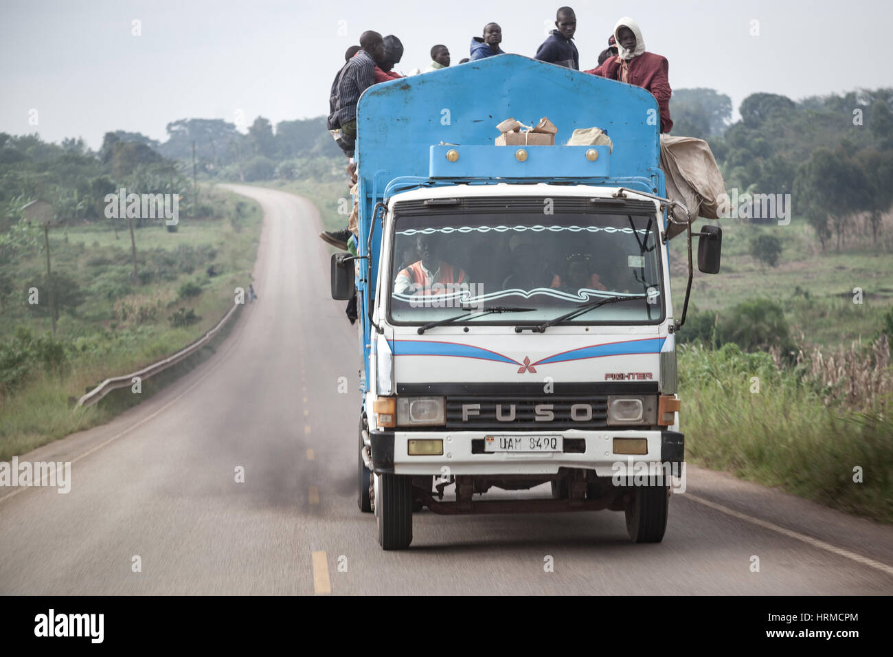 Travel, travelling, uganda, kamplala, road, africa, african, africans ...