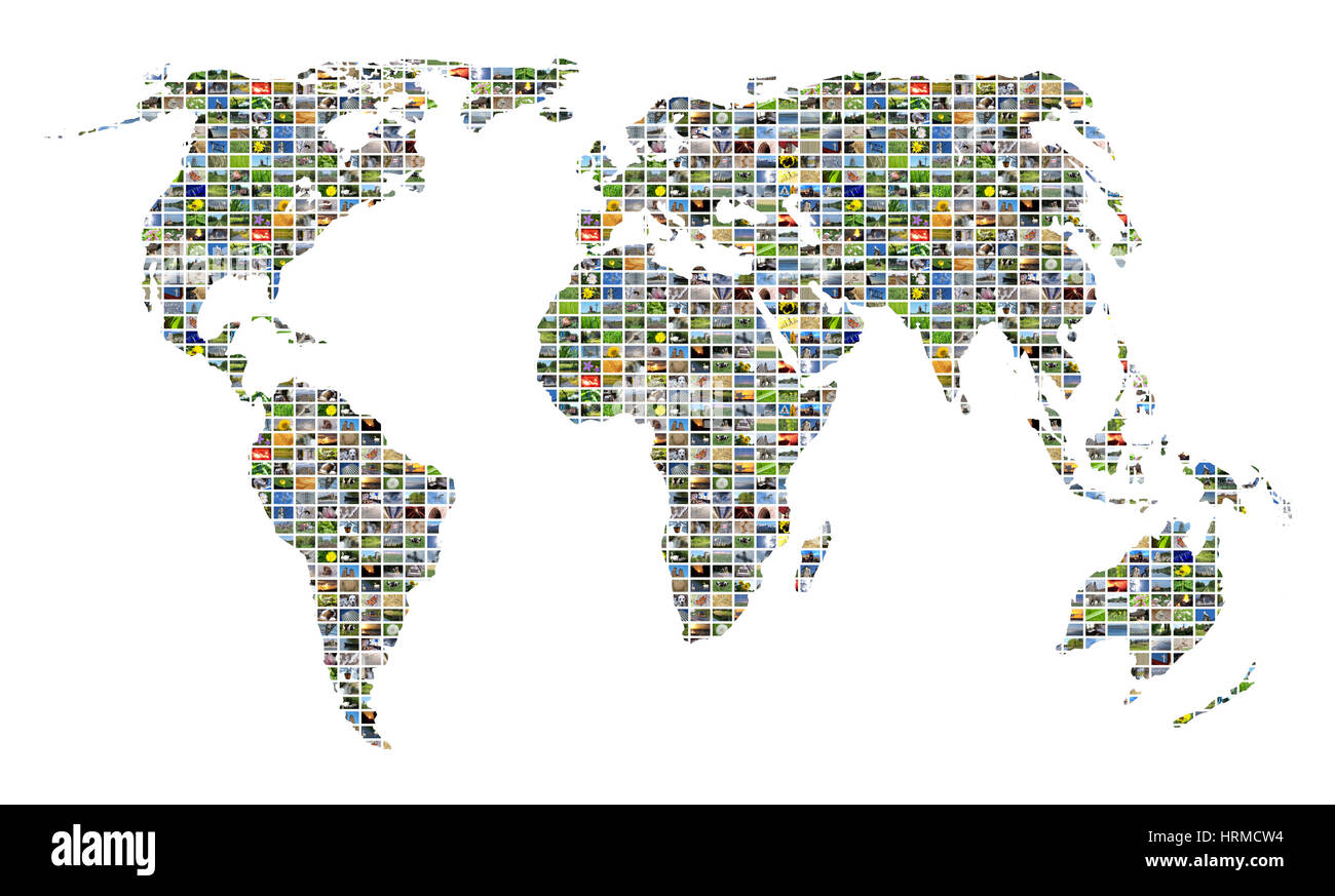 World Travel Collage Stock Photos & World Travel Collage Stock Images ...