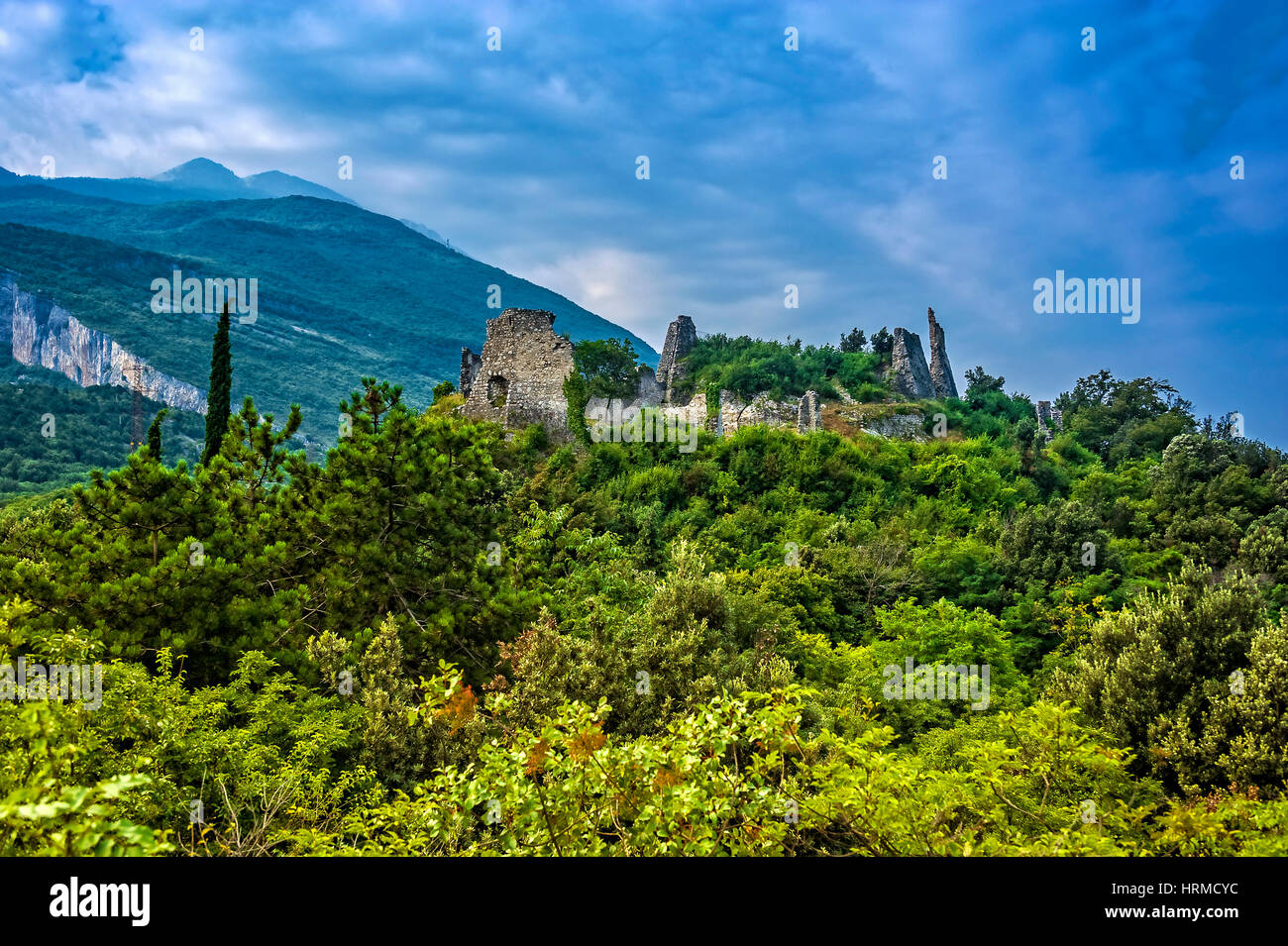 Castello di nago trentino hi-res stock photography and images - Alamy