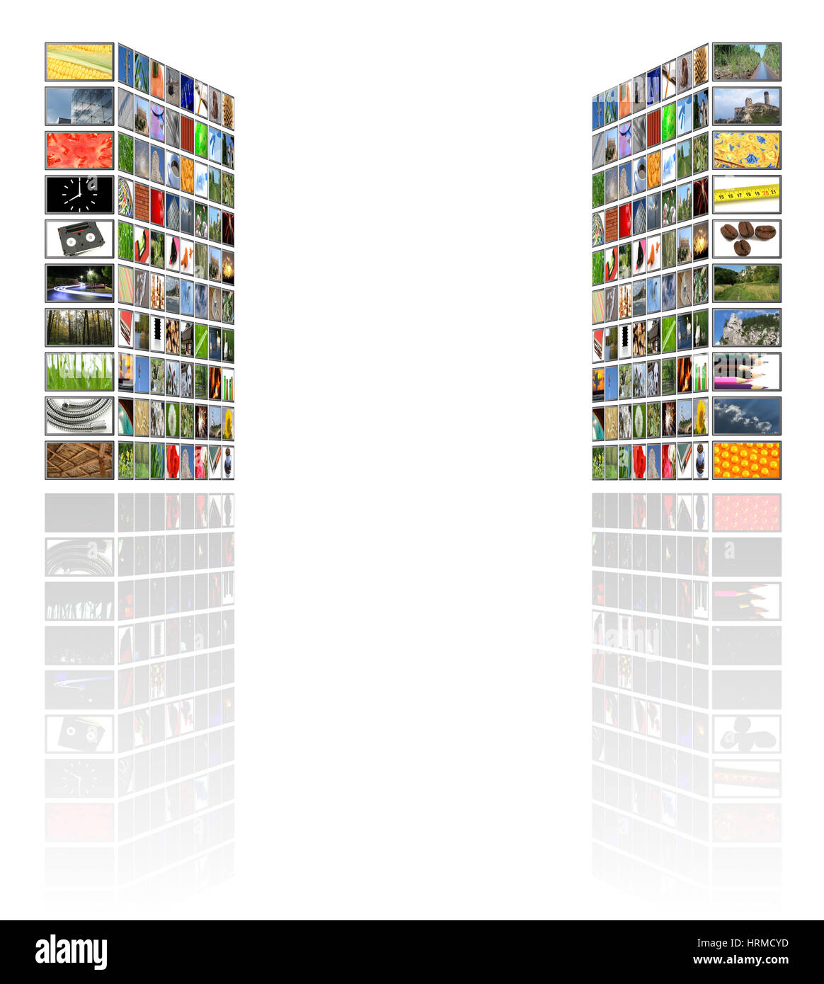 Broadcasting center Cut Out Stock Images & Pictures - Alamy