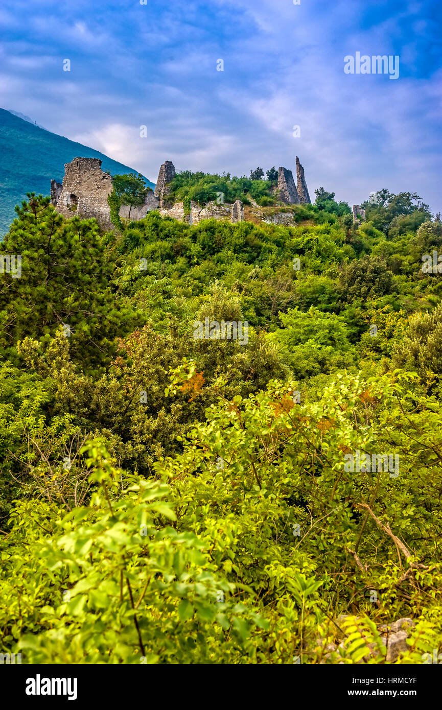 Castello di nago trentino hi-res stock photography and images - Alamy