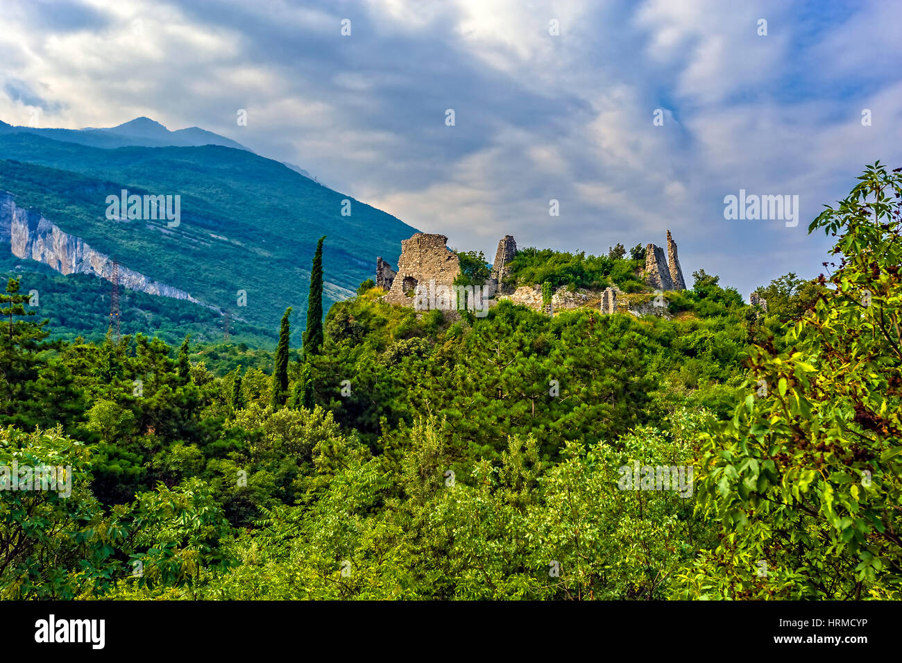 Castello di nago trentino hi-res stock photography and images - Alamy