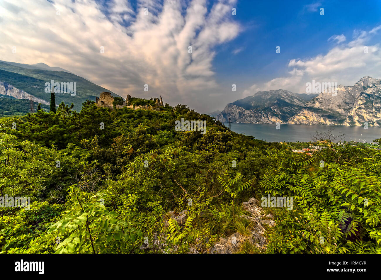 Castello di nago trentino hi-res stock photography and images - Alamy