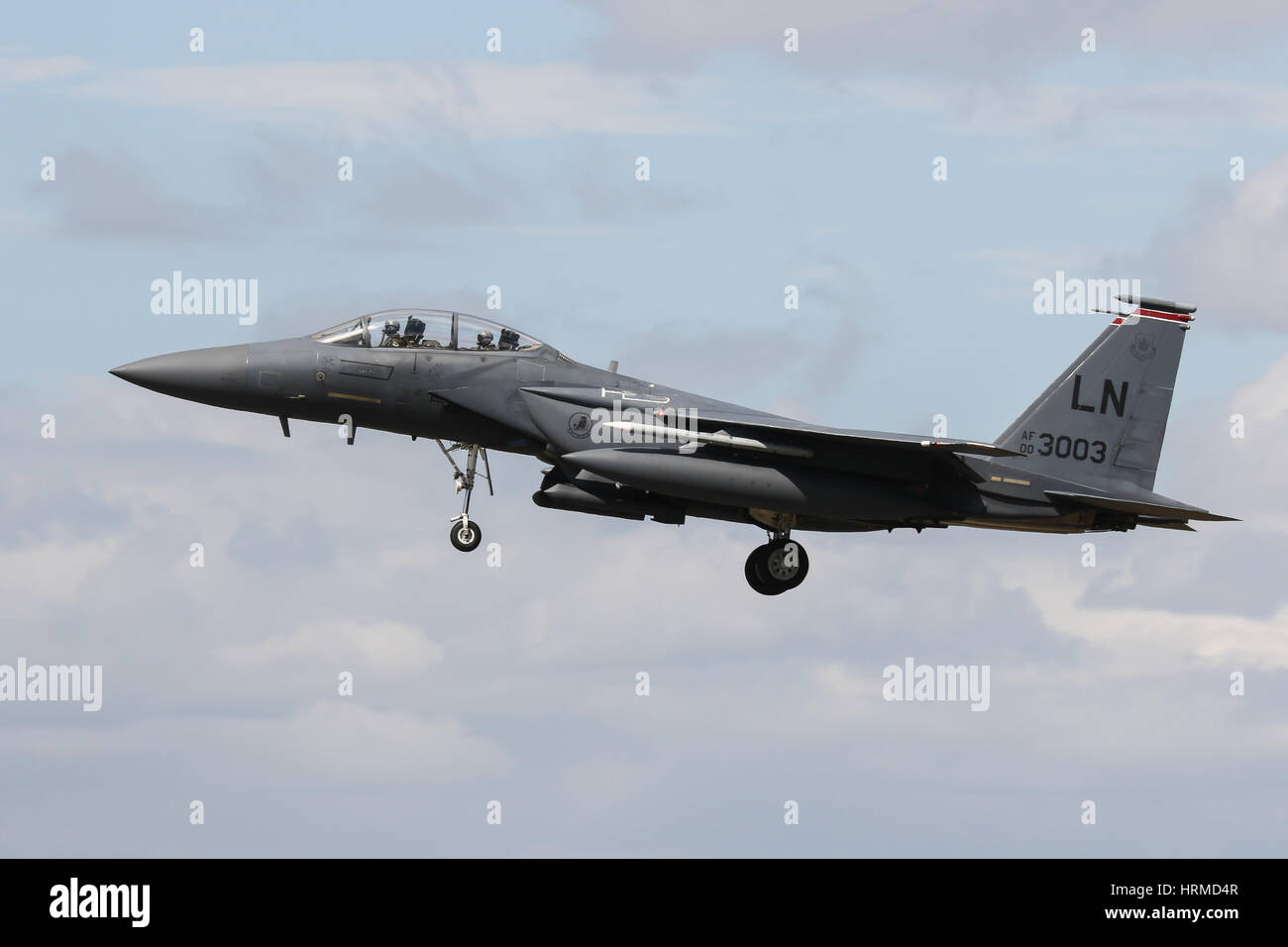 United States Air Force McDonnell Douglas F-15E Strike Eagle - RAF ...