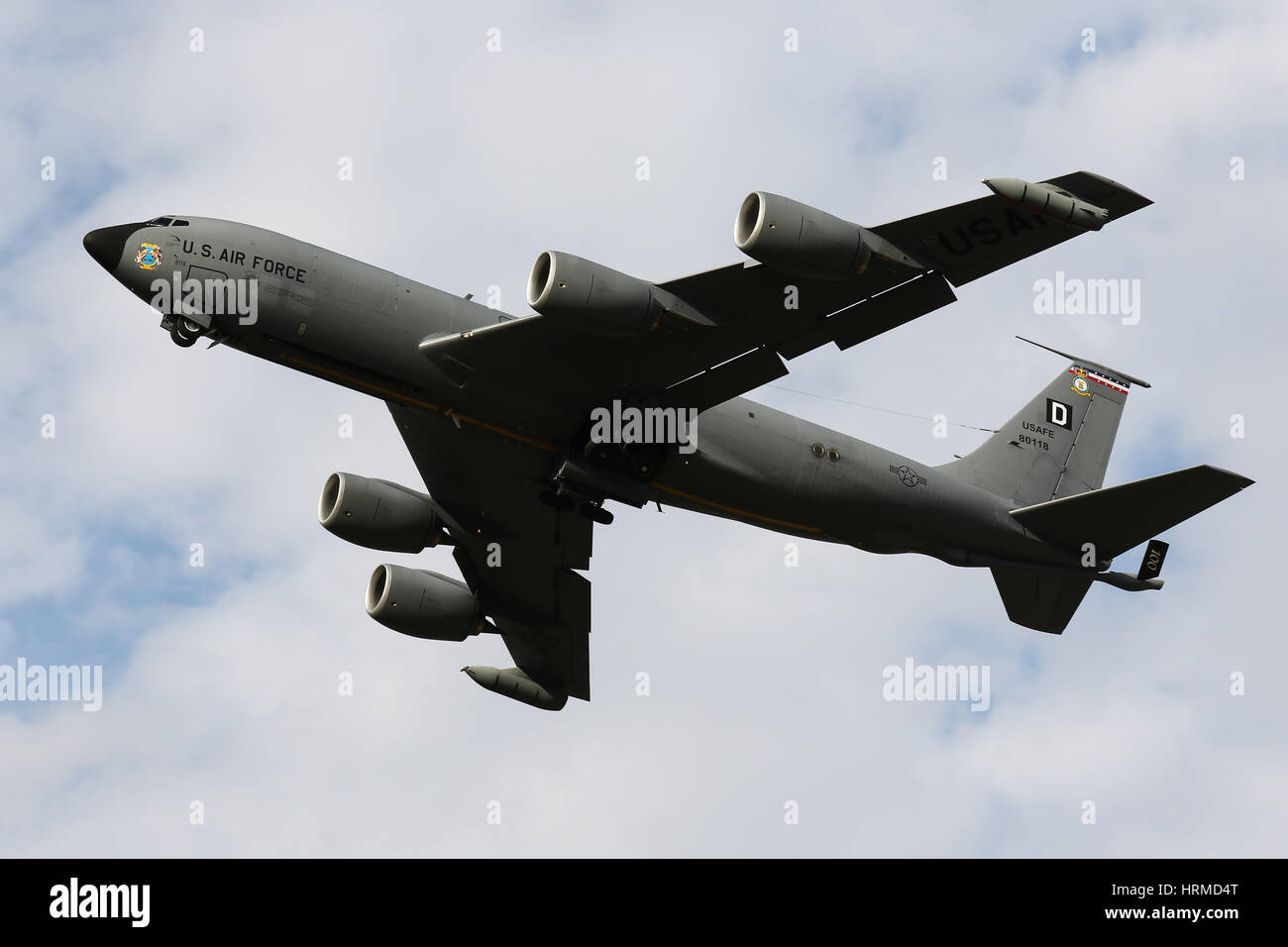 United States Air Force Boeing KC-135 Stratotanker - RAF Mildenhall ...