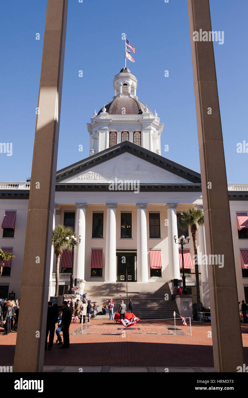 Historic Tallahassee, Capital of Florida Stock Photo - Alamy