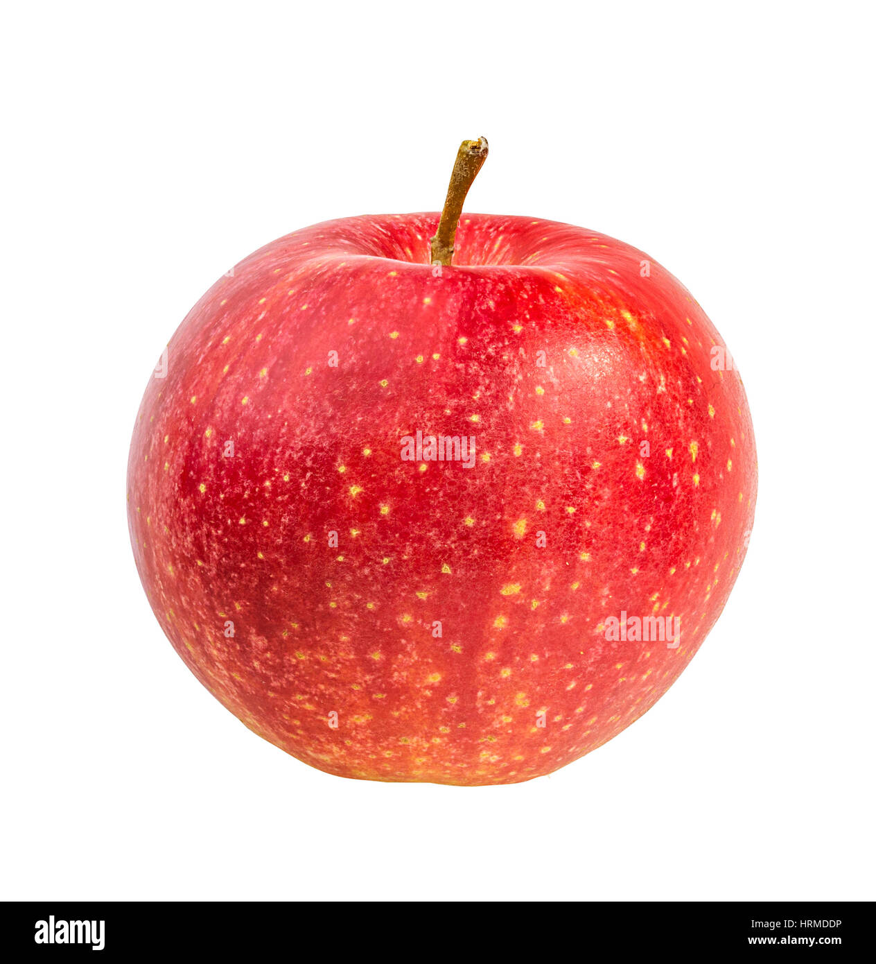 apple isolated on white background Stock Photo - Alamy