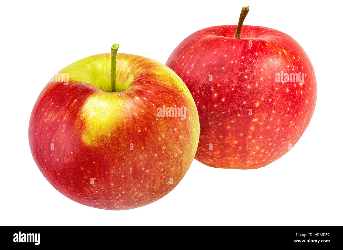 apple isolated on white background Stock Photo - Alamy
