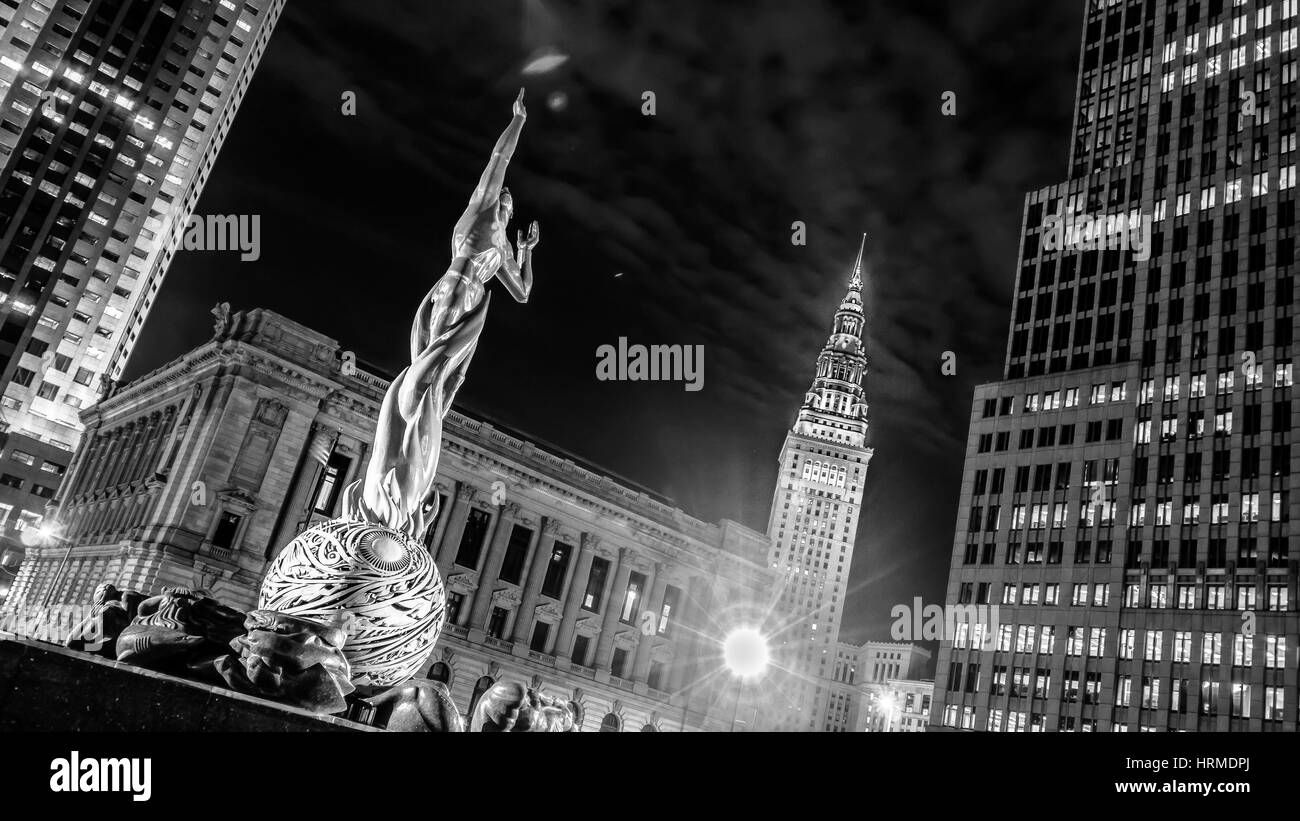 Statue of Eternal Life Stock Photo - Alamy