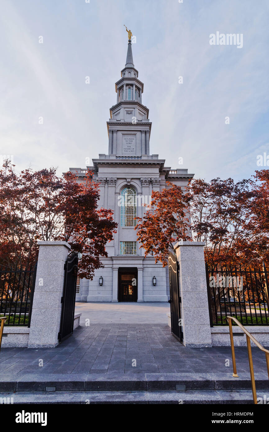 Philadelphia Pennsylvania Temple, USA Stock Photo - Alamy