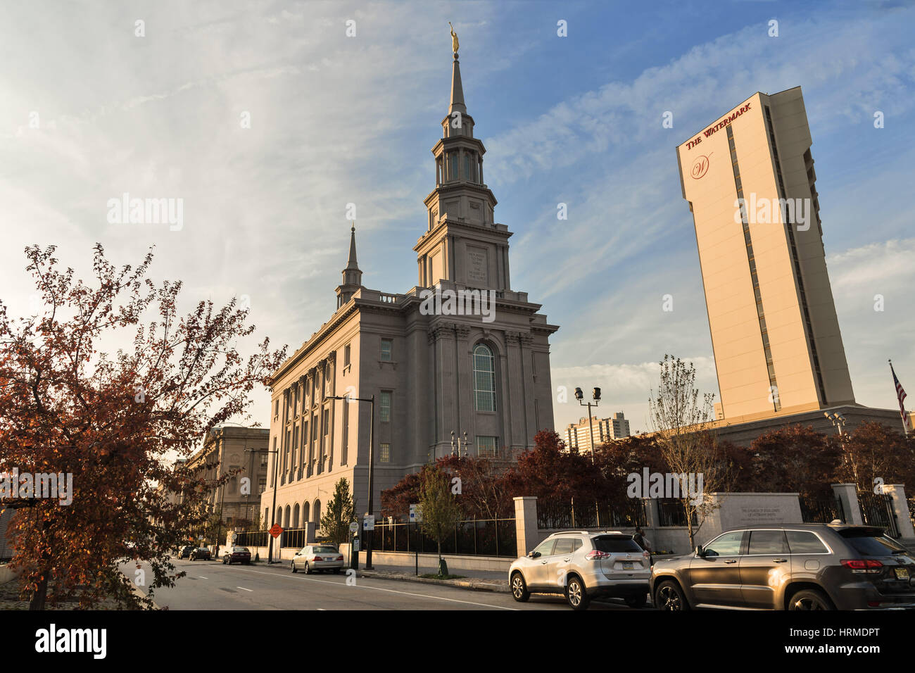 Philadelphia Pennsylvania Temple, USA Stock Photo - Alamy