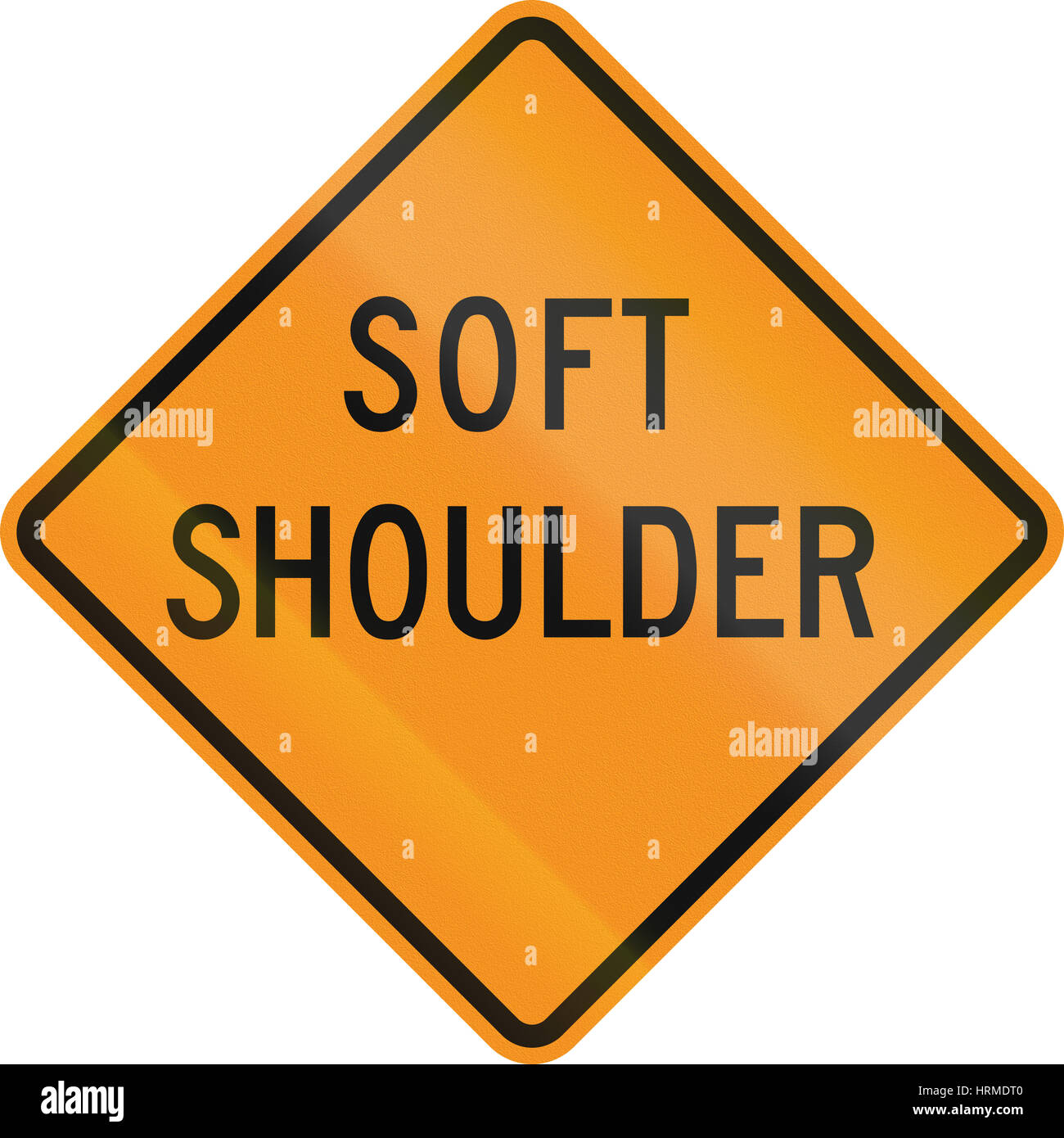 Soft shoulder road hi-res stock photography and images - Alamy