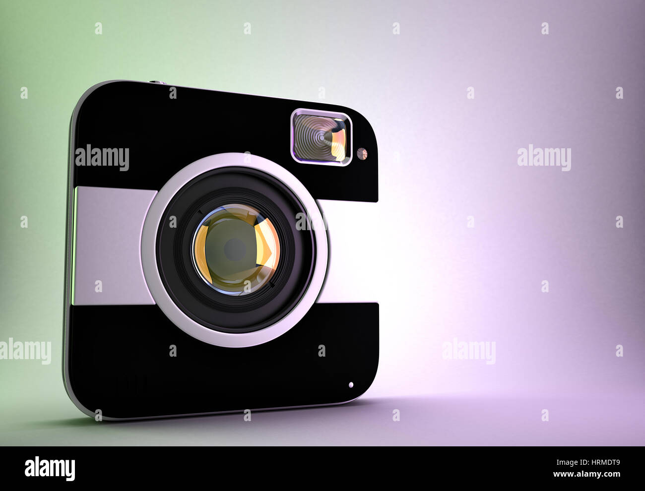 Black square is shutter button hi-res stock photography and images - Alamy