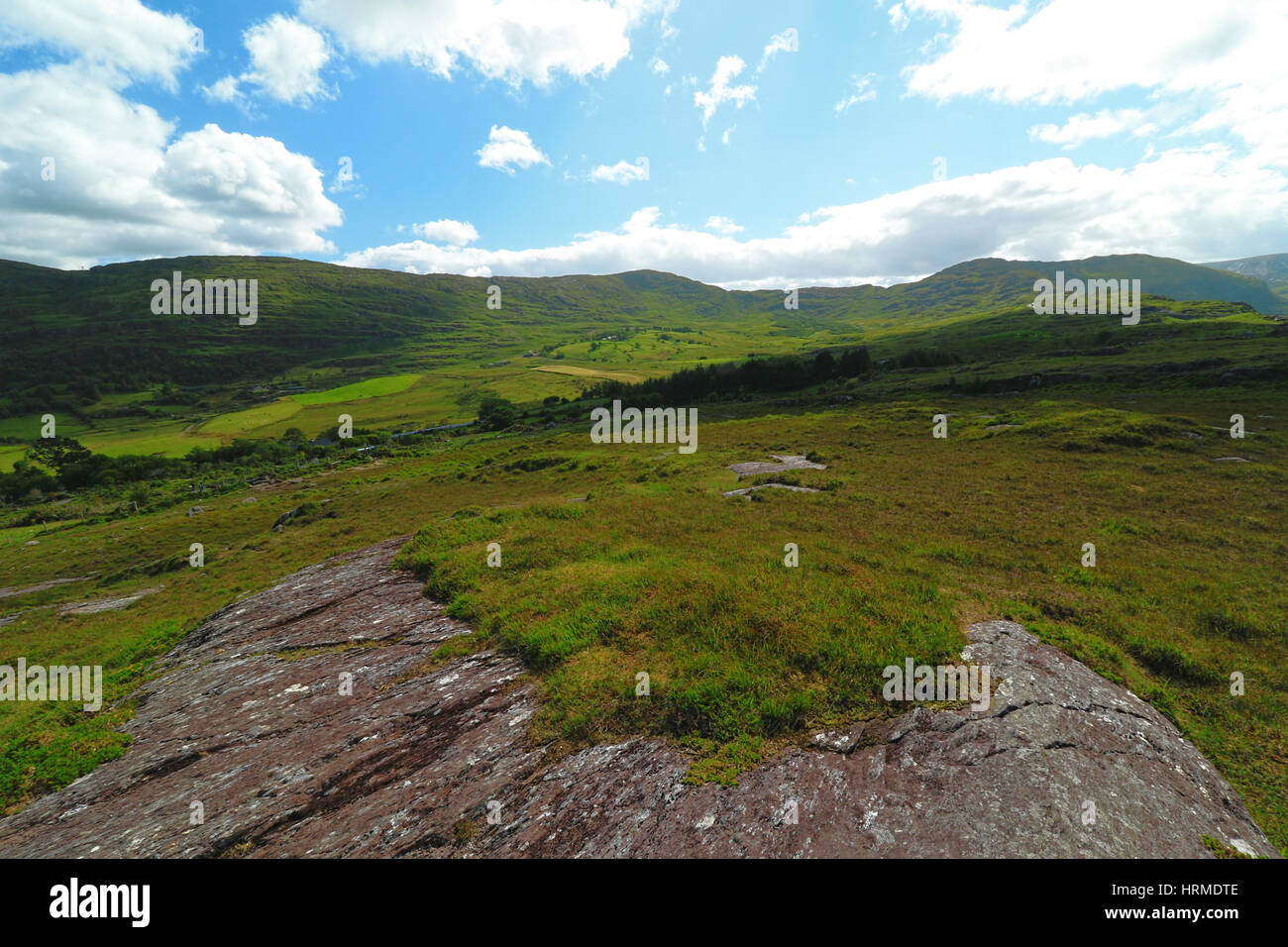 Impressions of the beautiful nature and the amazing green landscapes of ...