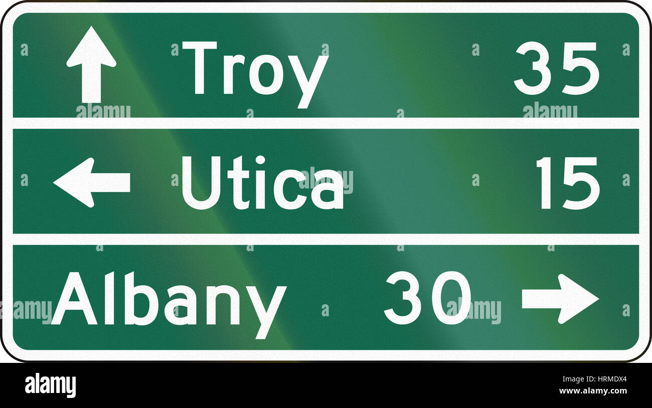 Guide Traffic Signs