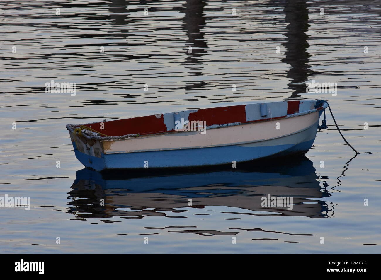 Old dinghy hi-res stock photography and images - Alamy
