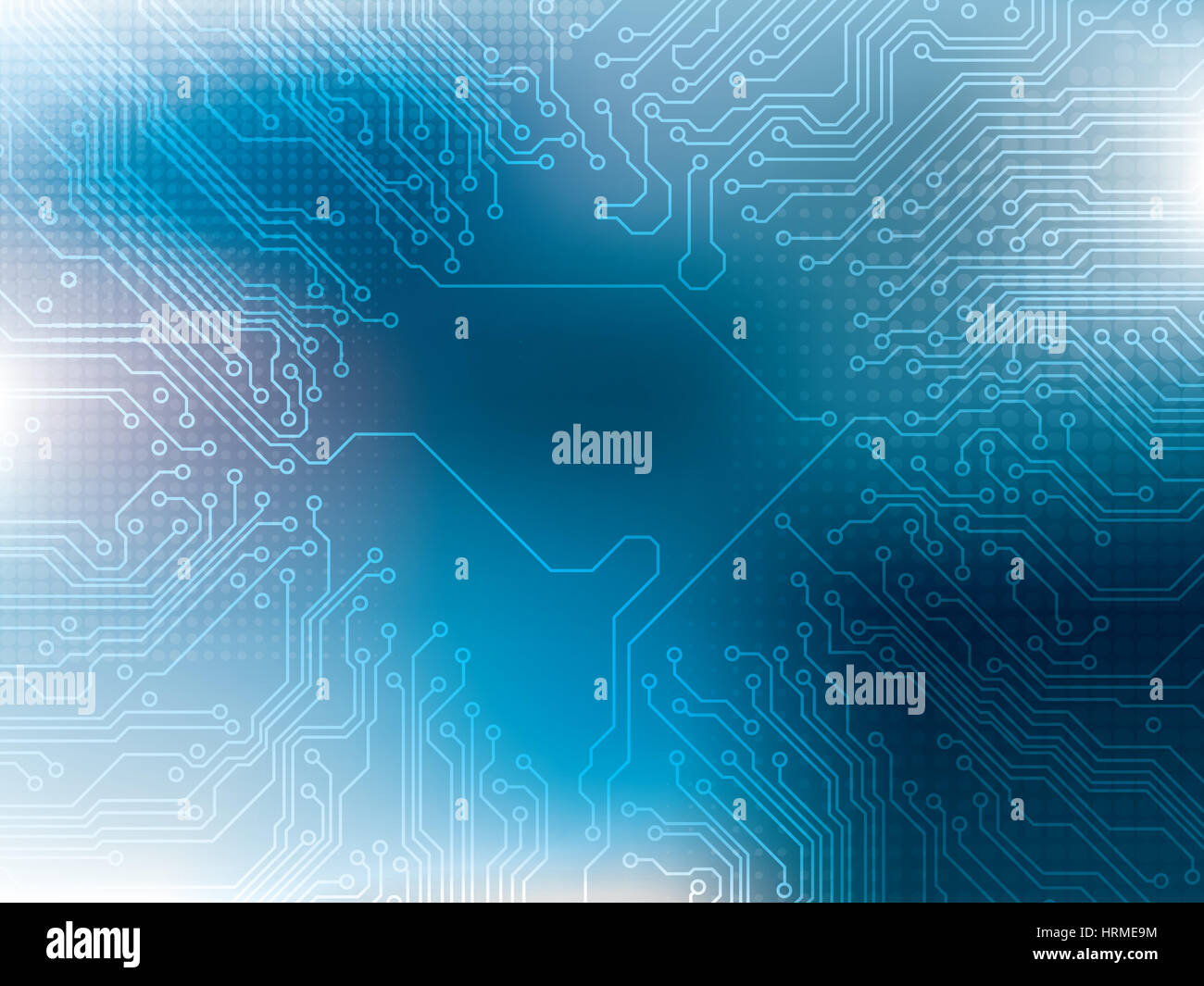 abstract background blue technology vector illustration Stock Photo - Alamy