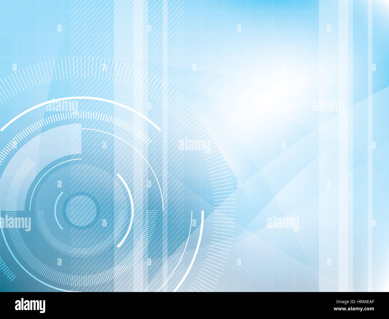 Technology background blue futuristic abstract in digital vector ...
