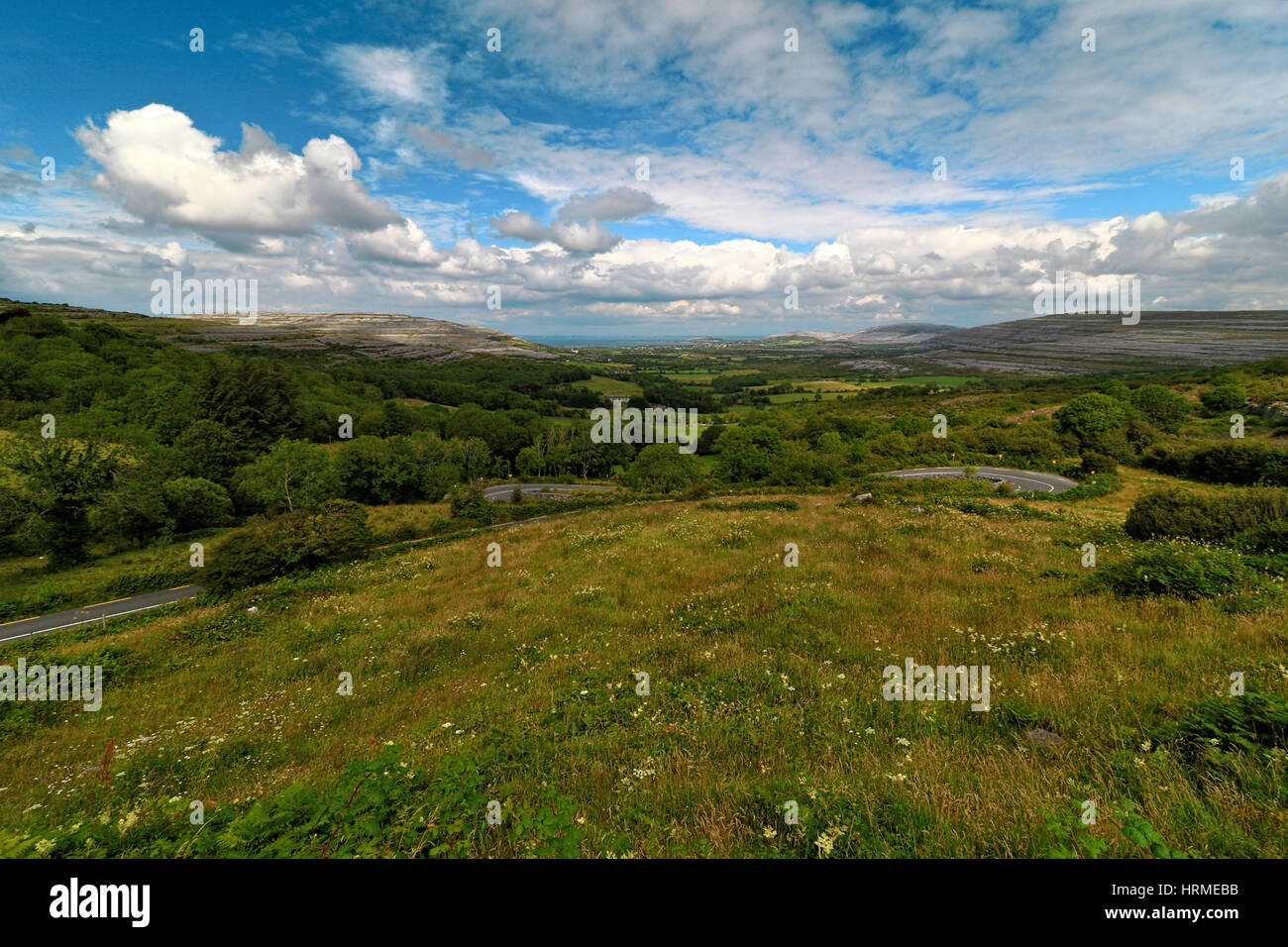 Impressions of the beautiful nature and the amazing green landscapes of ...