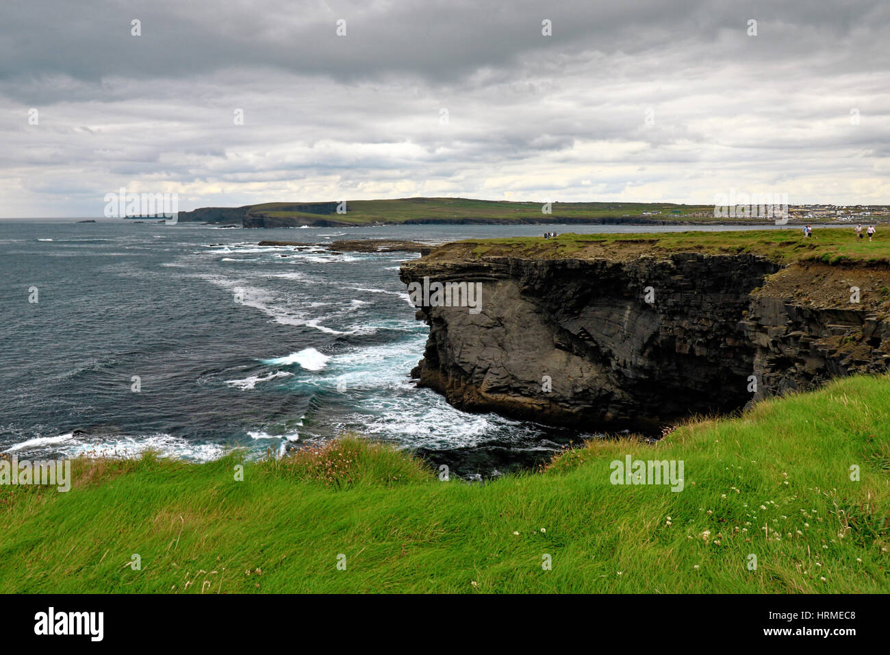 Near the ocean - amazing cliffs and beautiful nature at the coast of ...