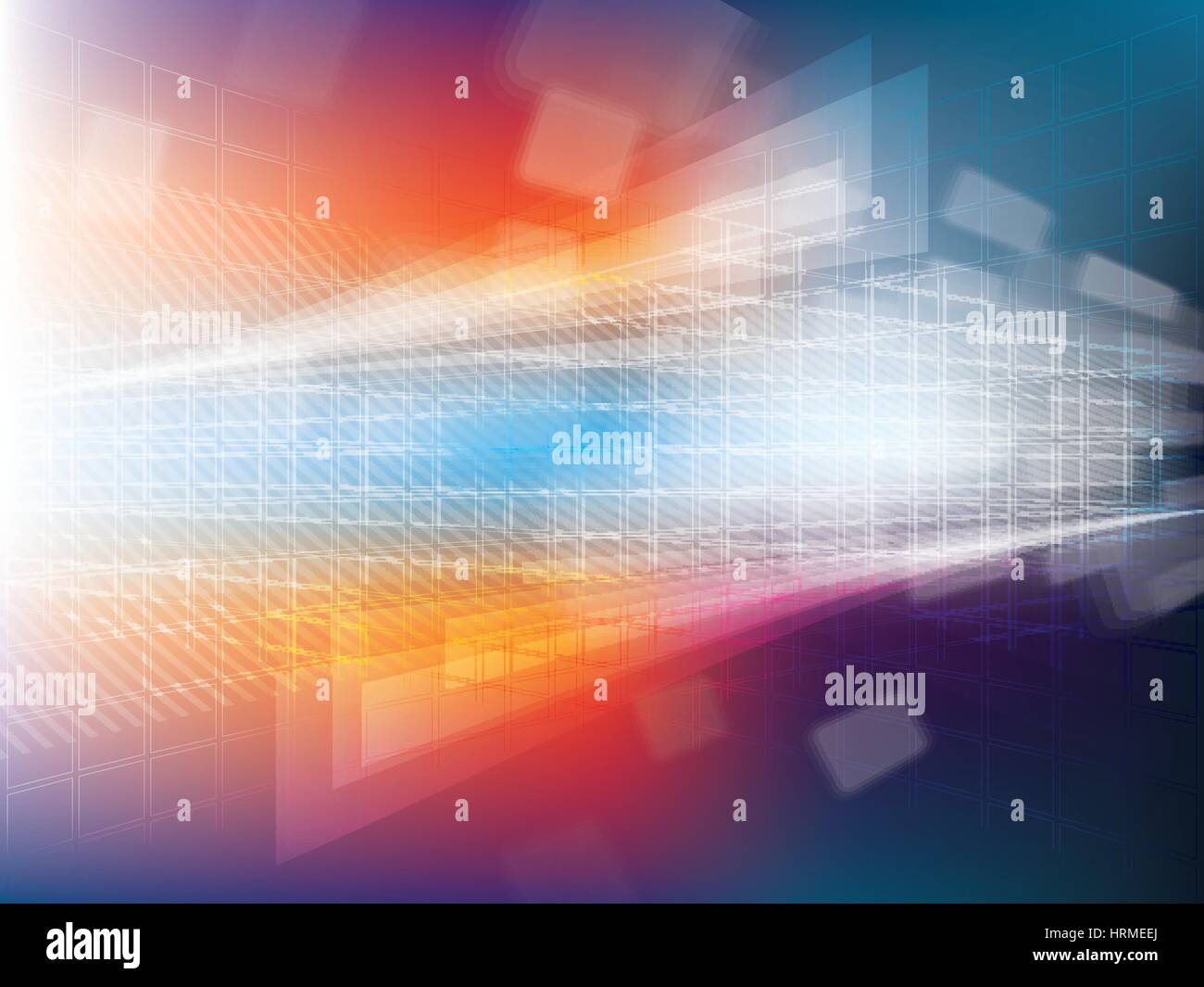 Technology background futuristic abstract blue and digital bright ...