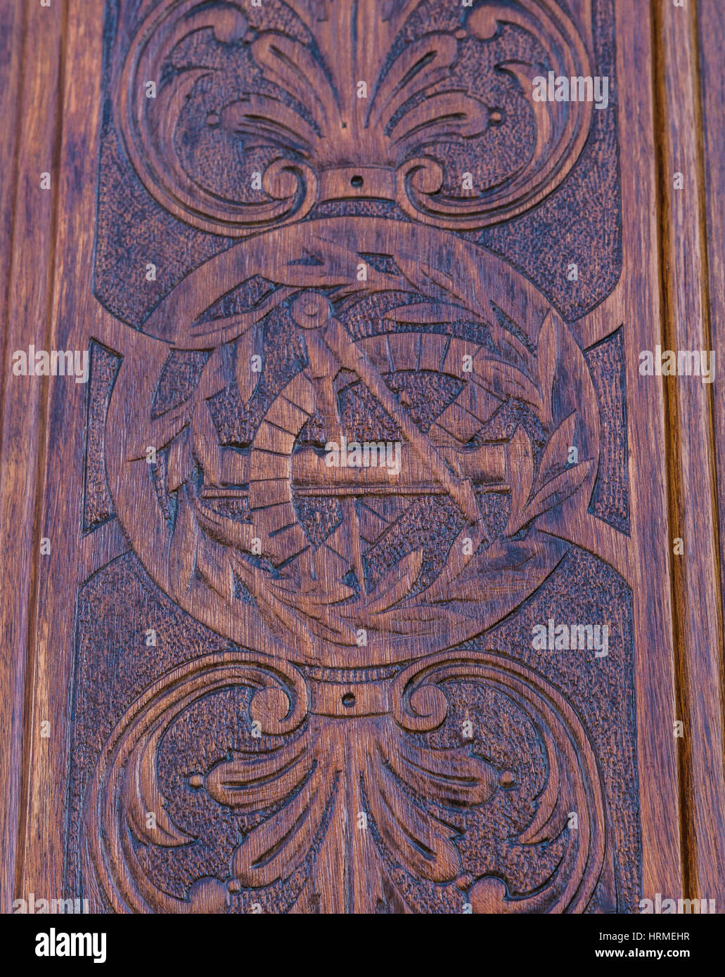 Freemason symbol italy hi-res stock photography and images - Alamy