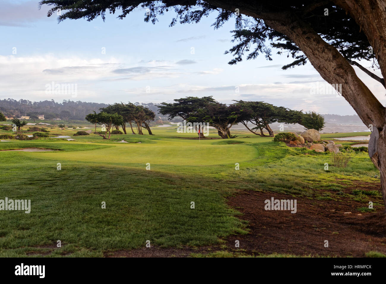 Pebble beach golf hi-res stock photography and images - Alamy