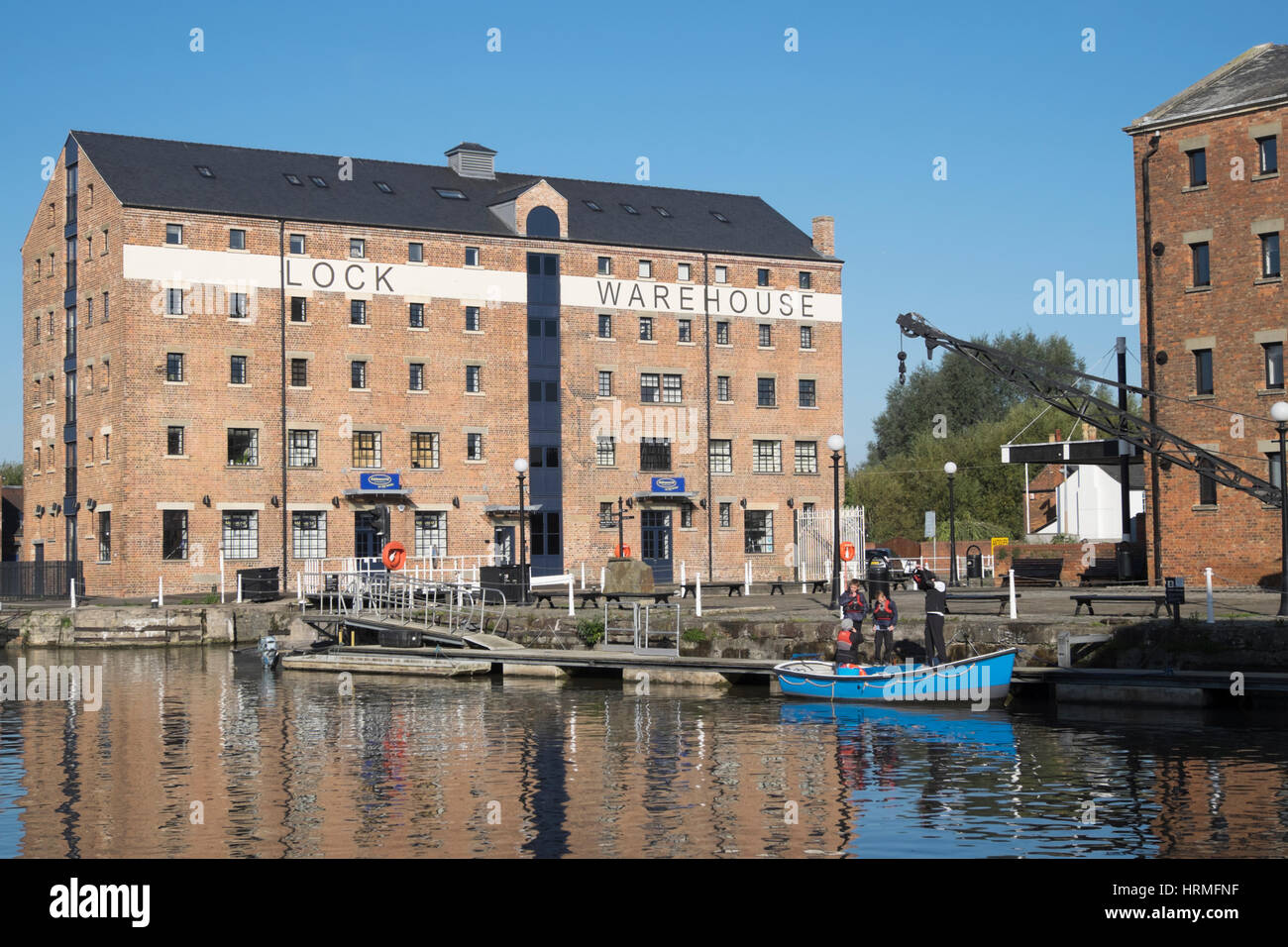 Scenes from the main basin of Gloucester Docks, Britain's most inland ...