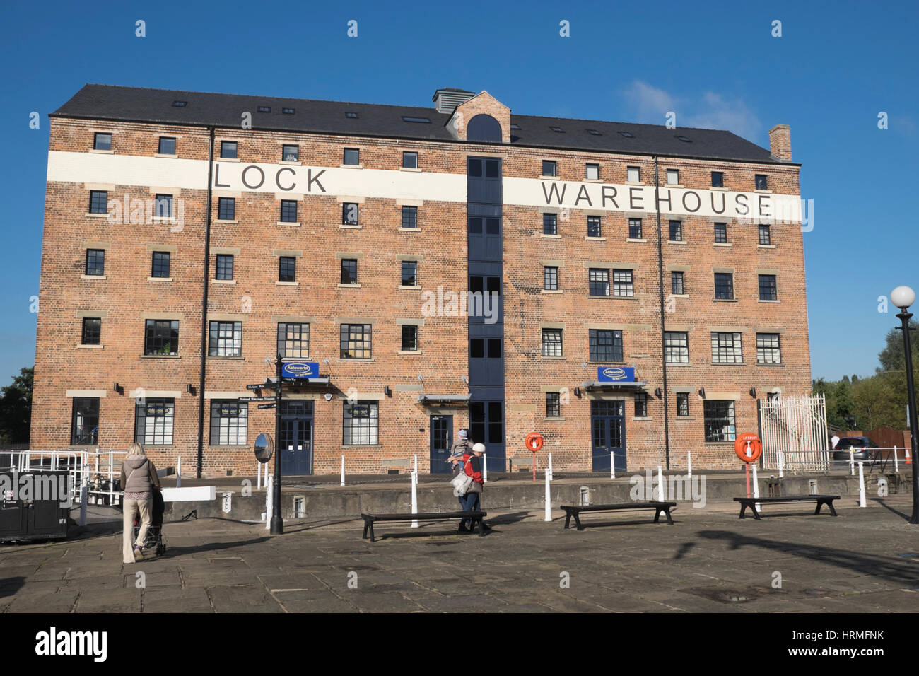 Scenes from the main basin of Gloucester Docks, Britain's most inland ...