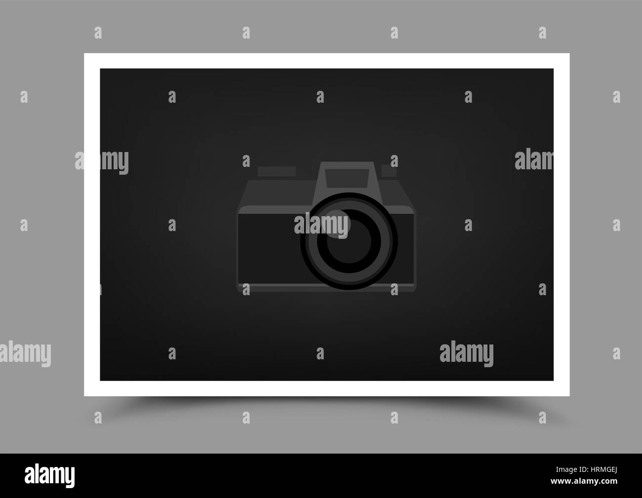 a4 paper photo icon horizontal Stock Vector Image & Art - Alamy