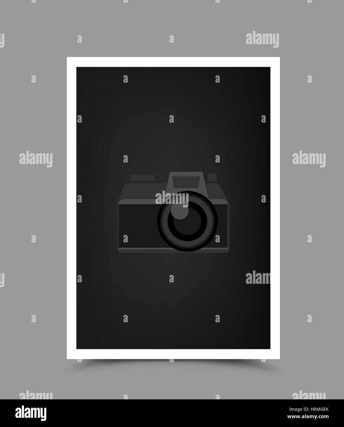 Vertical photo old vintage Stock Vector Images - Alamy