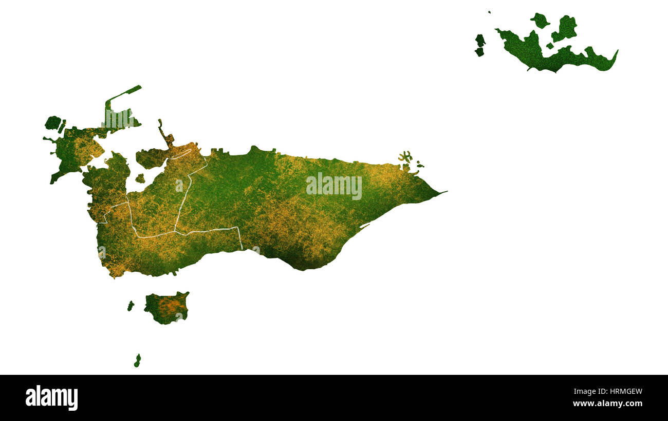 Bahrain outline map hi-res stock photography and images - Alamy