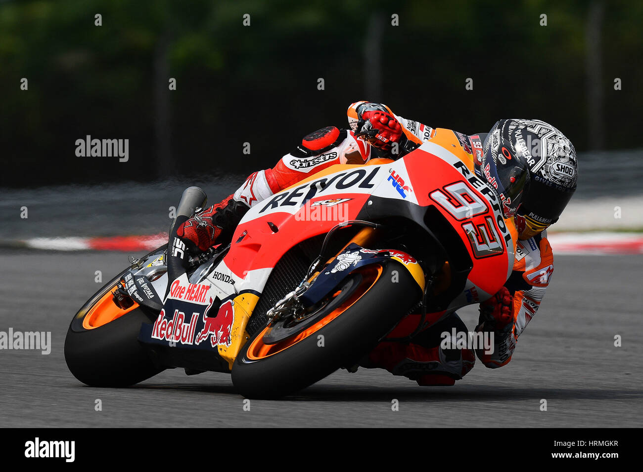MotoGP 2017 pre-season test at Sepang International Circuit - Day 1 ...