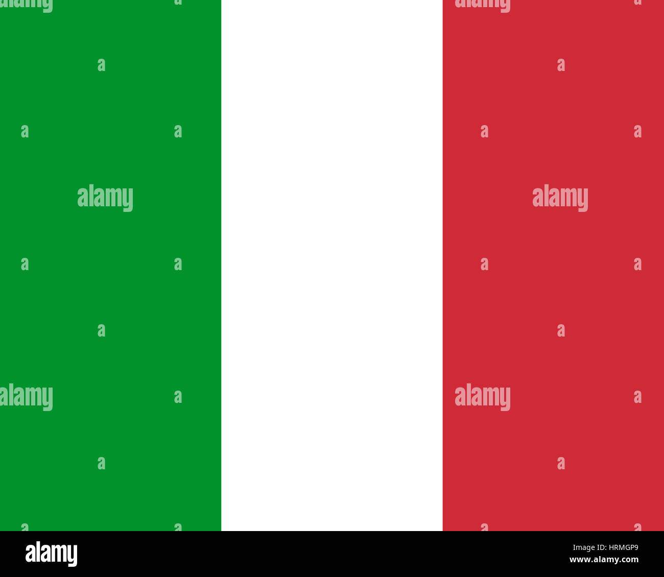 Colored flag of Italy Stock Photo - Alamy