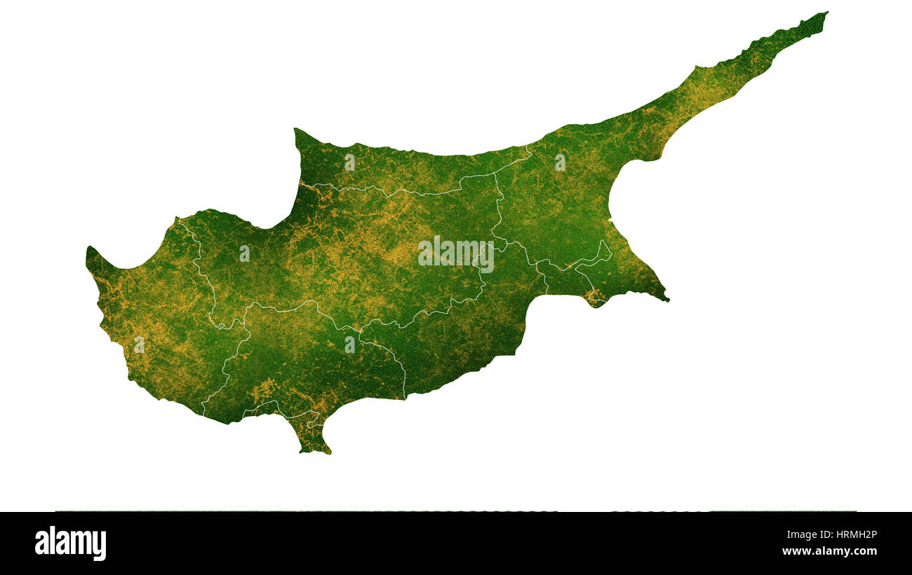 Republic of cyprus map hi-res stock photography and images - Alamy